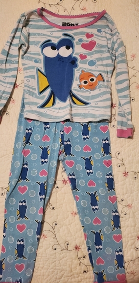 Disney | Pajamas | Finding Nemo Pjs Set | Poshmark